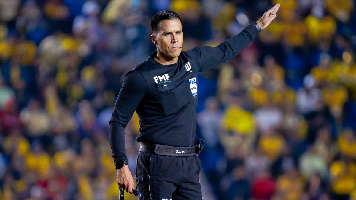 América metió protesta formal por el arbitraje de Daniel Quintero