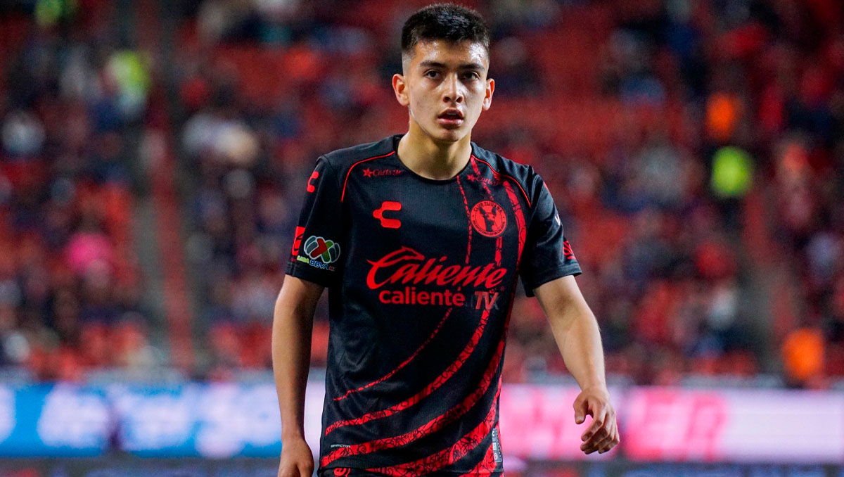 Gilberto Mora, jugador de 17 años, jugará Copa Oro con el Tricolor