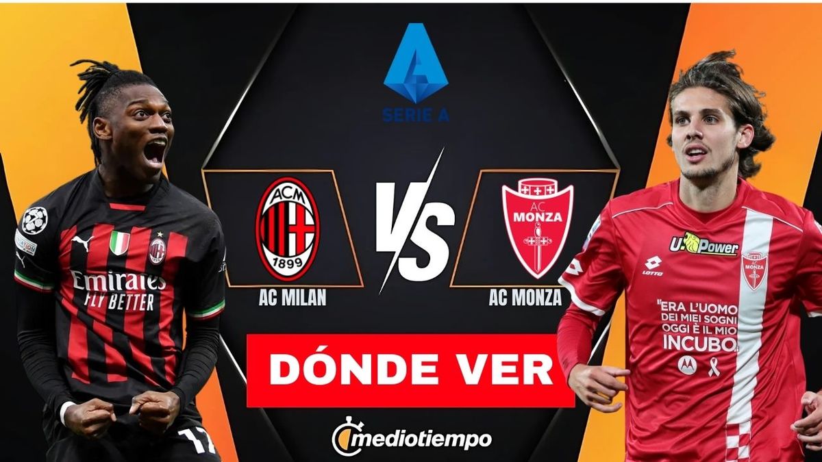 AC Milan vs Monza: dónde y a qué hora ver EN VIVO partido Jornada 38