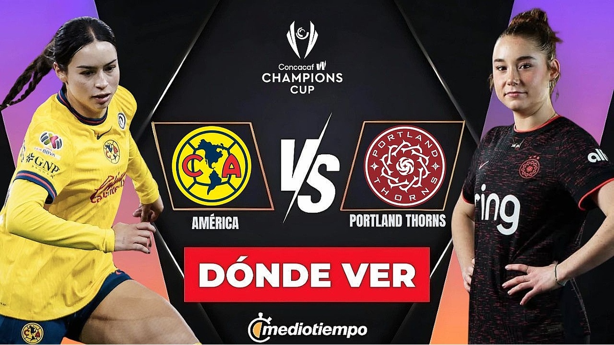 América Femenil vs Portland Thorns: dónde y a qué hora ver EN VIVO