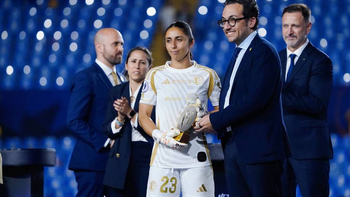 Itzel González, autocrítica tras perder la Final de la Concachampions