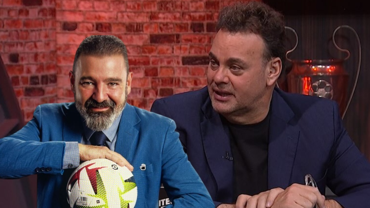 Odín Ciani y David Faitelson se encaran previo a Final del Clausura 2