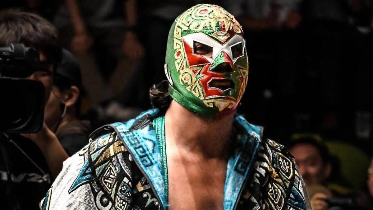 Hijo de Dr. Wagner Jr. revela quién es su rival soñado en WWE