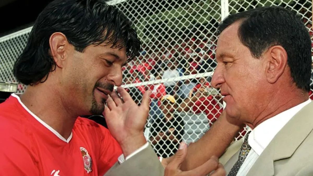 Enrique Meza revela su promesa a Cardozo al llegar a Toluca