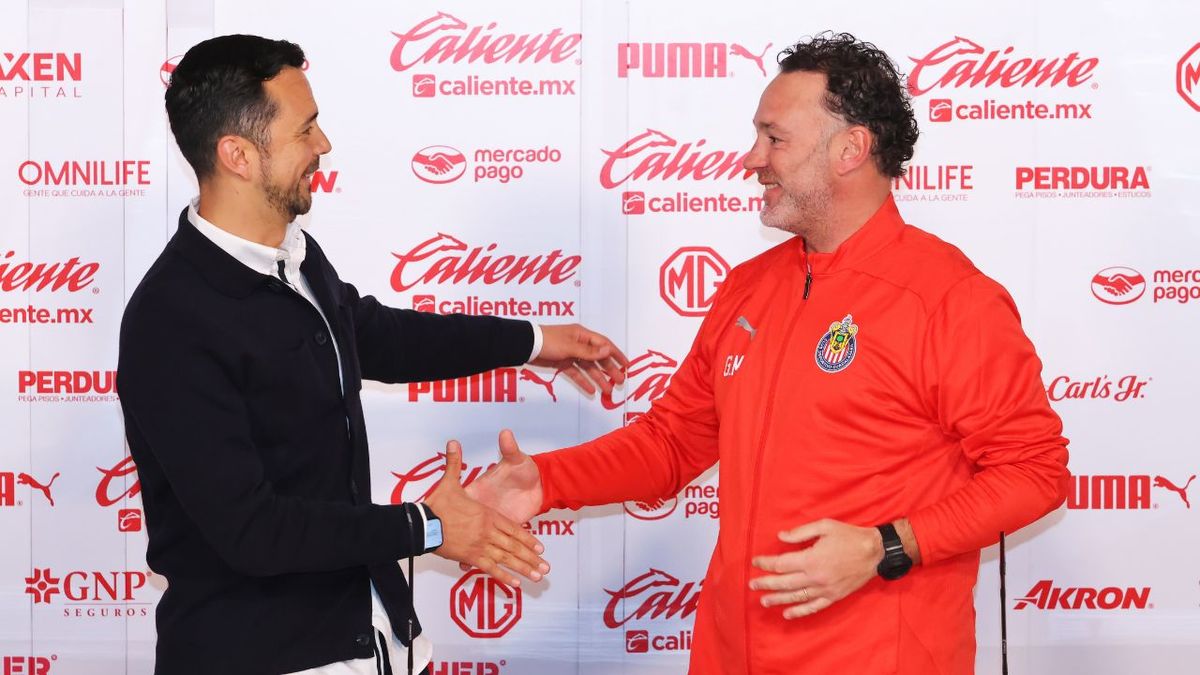 Gabriel Milito promete a Chivas no dejar proyecto como Fernando Gago