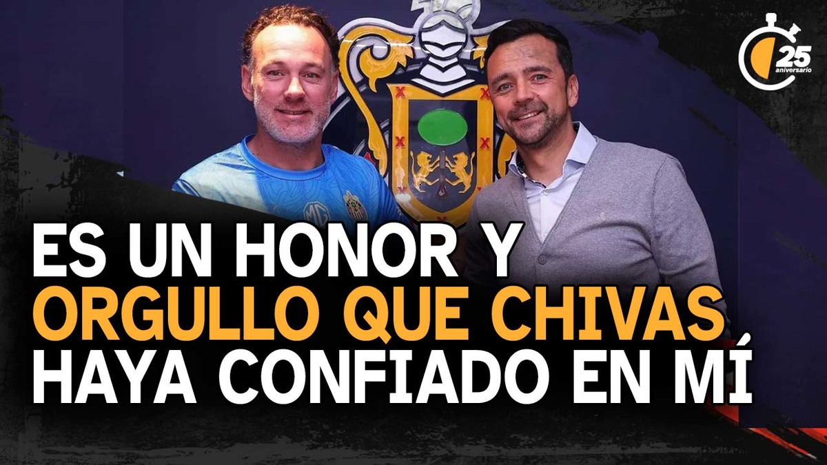 Sueño con formar un gran equipo en Chivas: Gabriel Milito