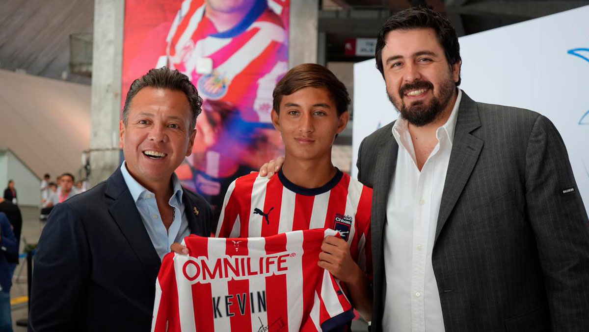 Chivas quiere ser la mejor cantera de México