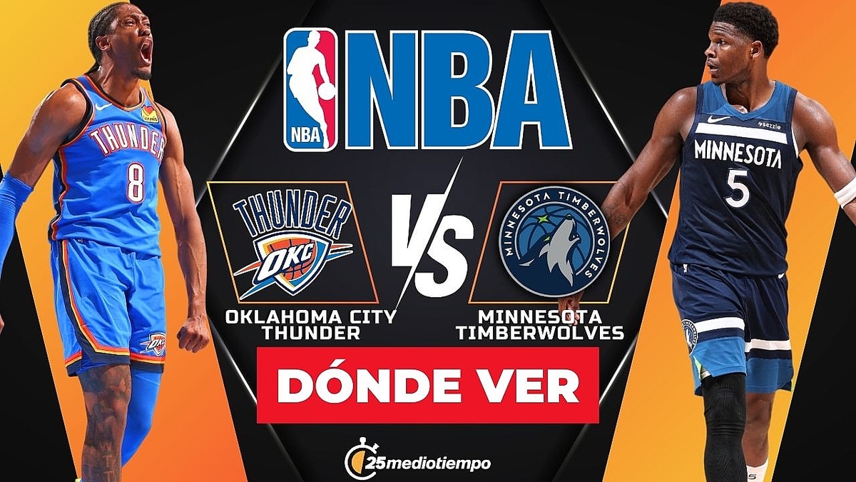 Thunder vs. Timberwolves: dónde y a qué hora ver EN VIVO Juego 5