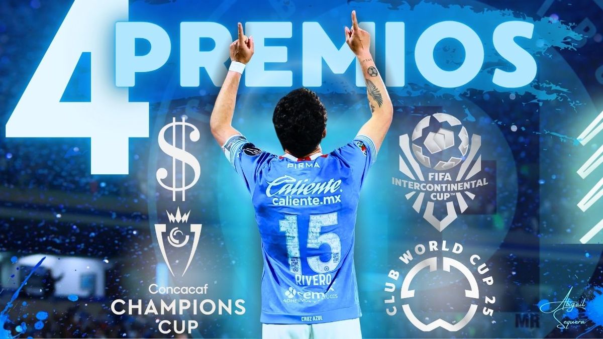Cruz Azul: ¿Qué PREMIOS ganó por ser Campeón de la Concachampions?
