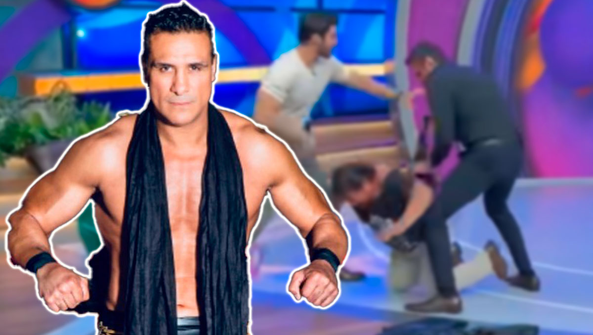 Alberto el Patrón se lanza contra El Vikingo en pleno programa EN VIV