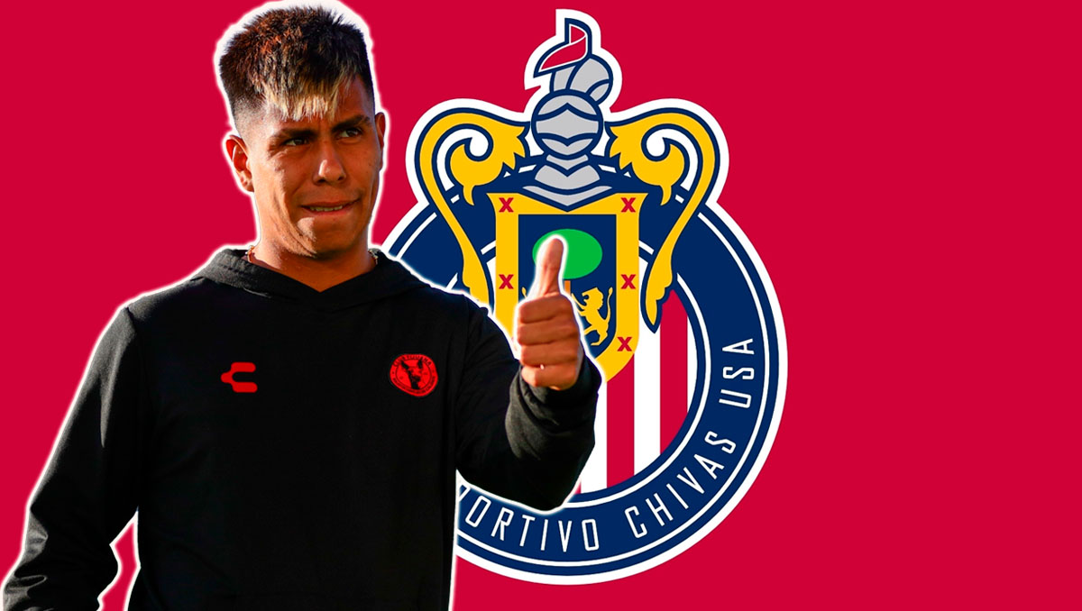 Chivas tiene Efraín Álvarez como primer refuerzo para el Apertura 2025