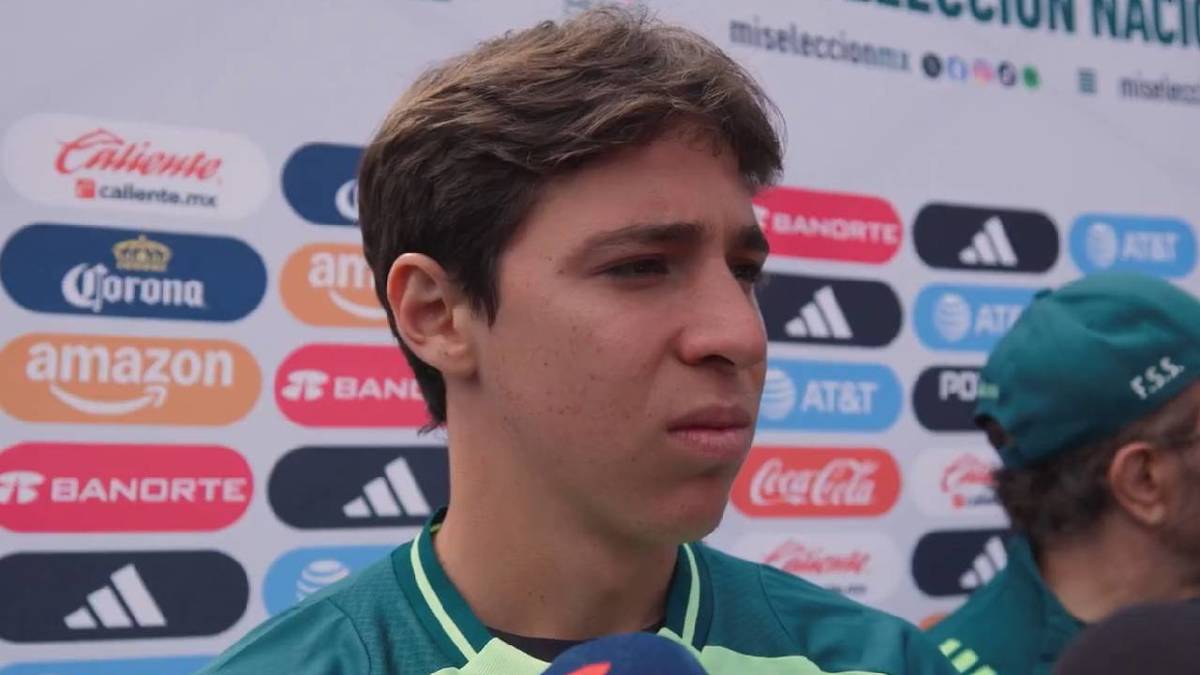 'Fui a Europa pensando en la Selección': Mateo Chávez