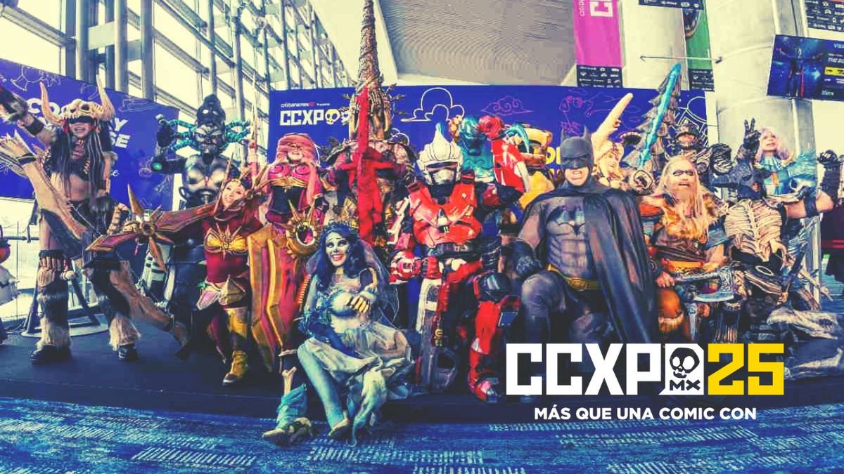 CCXP México 2025: Horarios, invitados y eventos confirmados