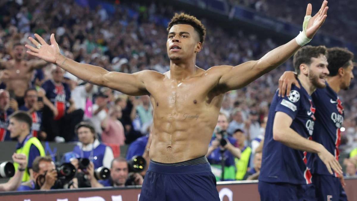 Resumen del partido: PSG vs Inter de Milán. GOLES