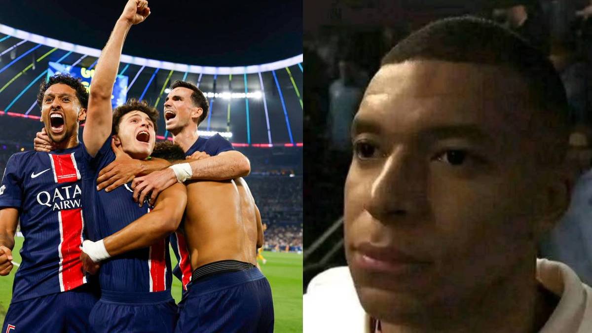 Los memes que dejó el primer título del PSG en Champions League