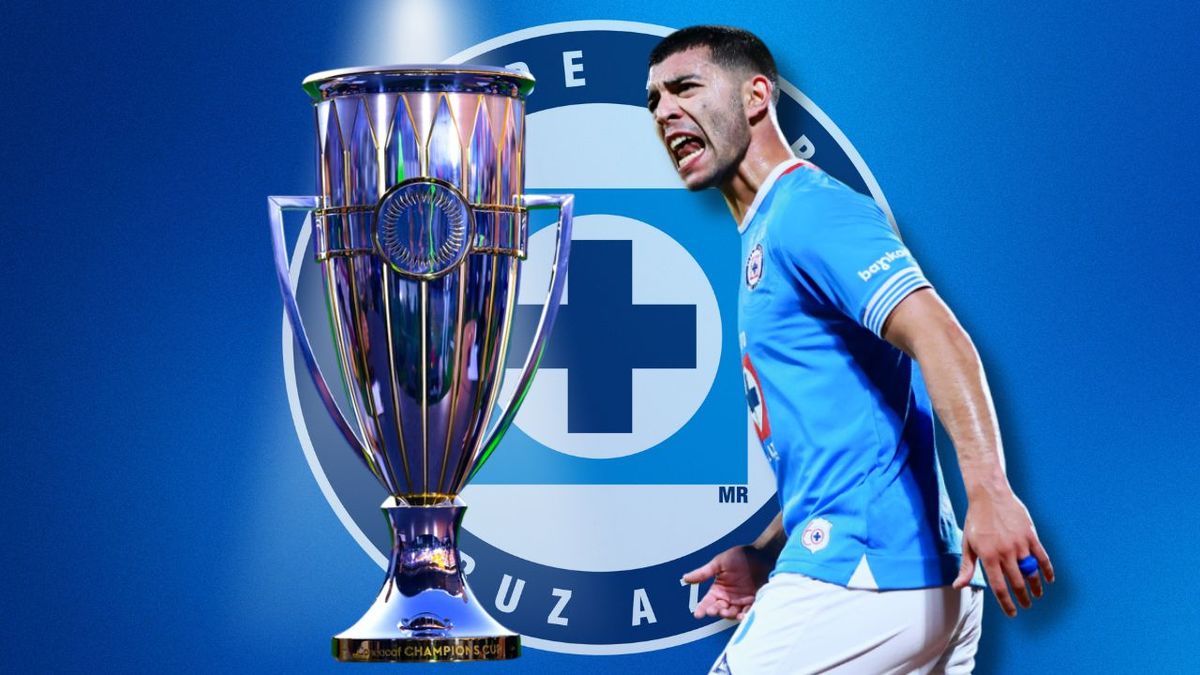 Cruz Azul, a reinar Concacaf y empatar al América