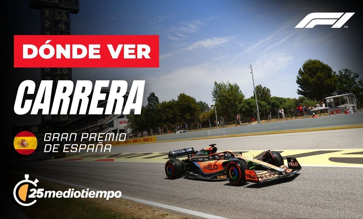 Gran Premio de España: Horario y dónde VER F1 HOY ONLINE