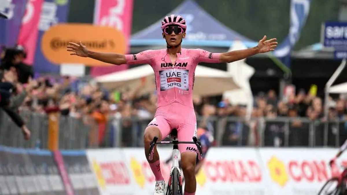 ¿Cuándo vuelve a competir Isaac del Toro tras el Giro de Italia 2025?