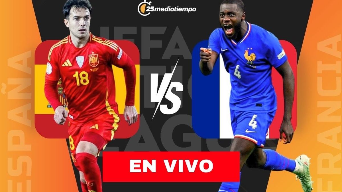 España vs. Francia: dónde y a qué hora ver EN VIVO Semifinal