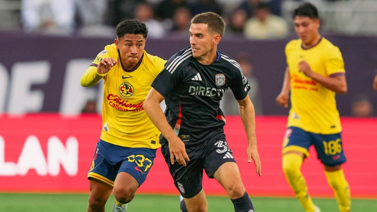 Resumen del partido San Diego FC vs América (3-0). GOLES