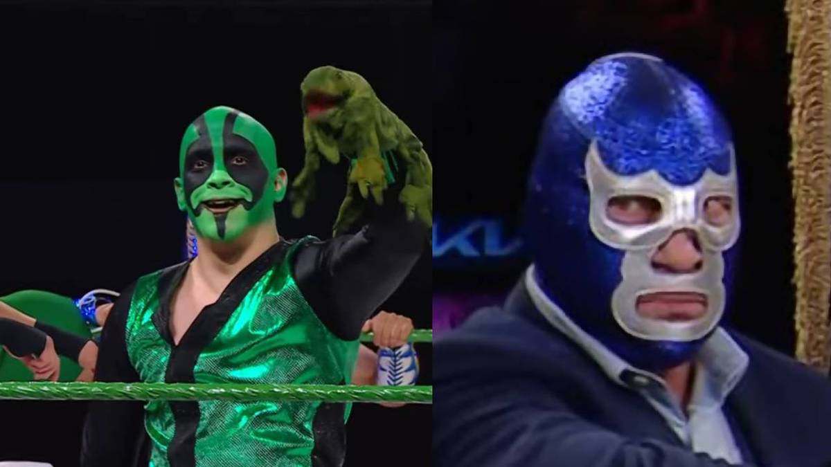 Los mejores memes que dejó WWE vs AAA Worlds Collide