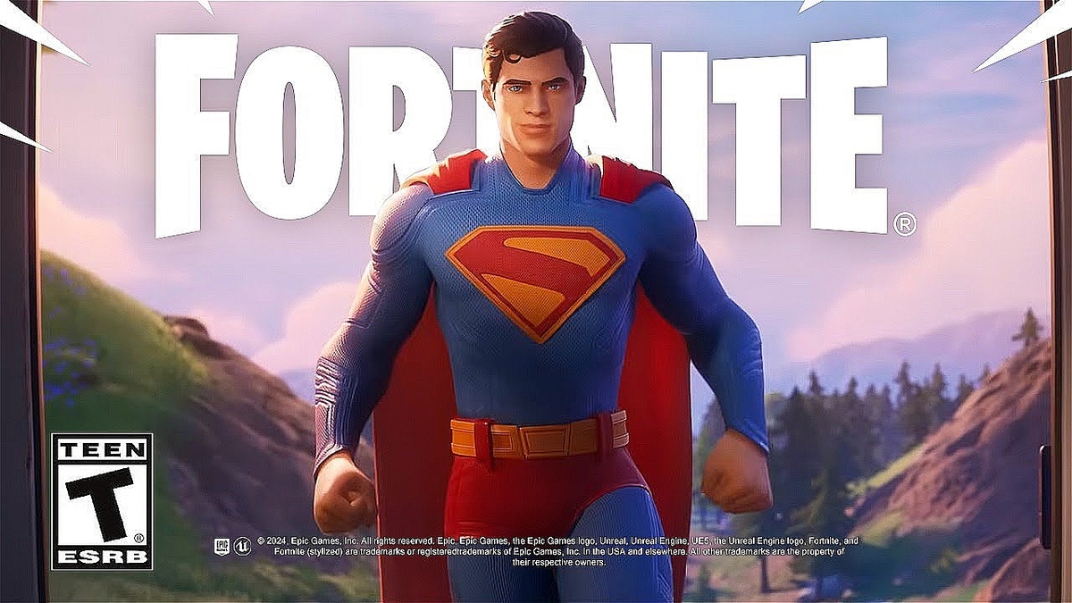 Superman llega a Fortnite: conoce las nuevas skins