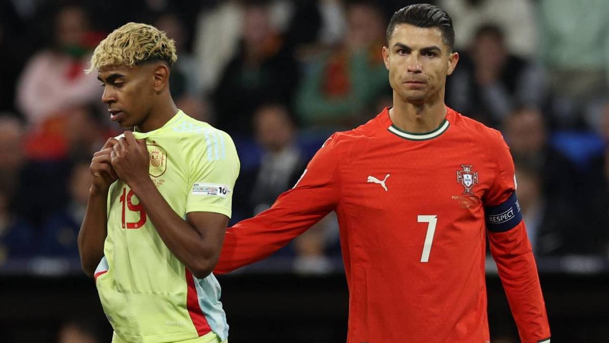CR7 defiende a Lamine Yamal por perder Final de la UEFA Nations League