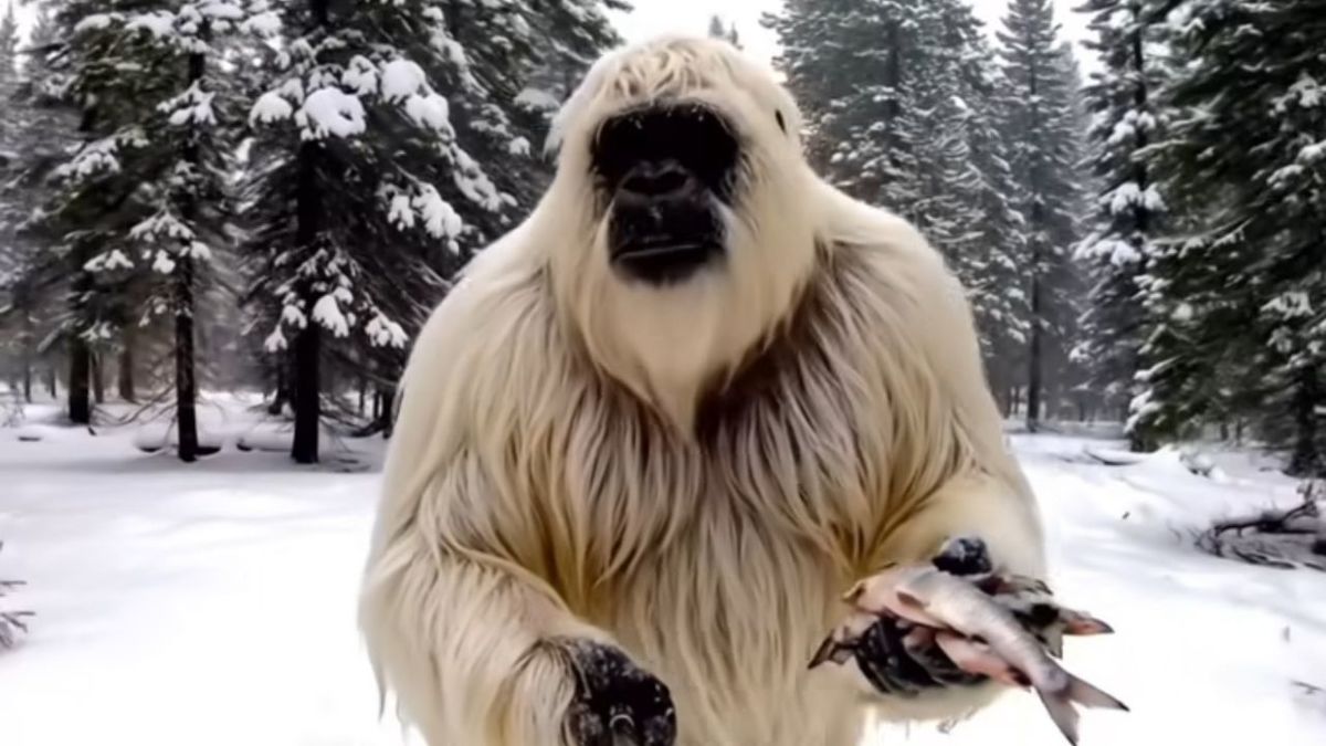 Videoblogs de gorilas hechos con IA arrasan en redes sociales