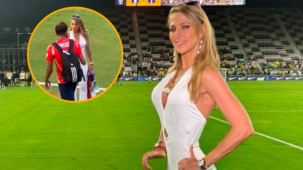 Así reaccionó Inés Sainz cuando un hombre le pidió una foto. VIDEO