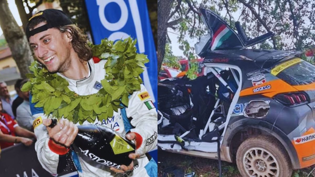 ¡Luto en Italia! Muere Matteo Doretto, promesa del automovilismo