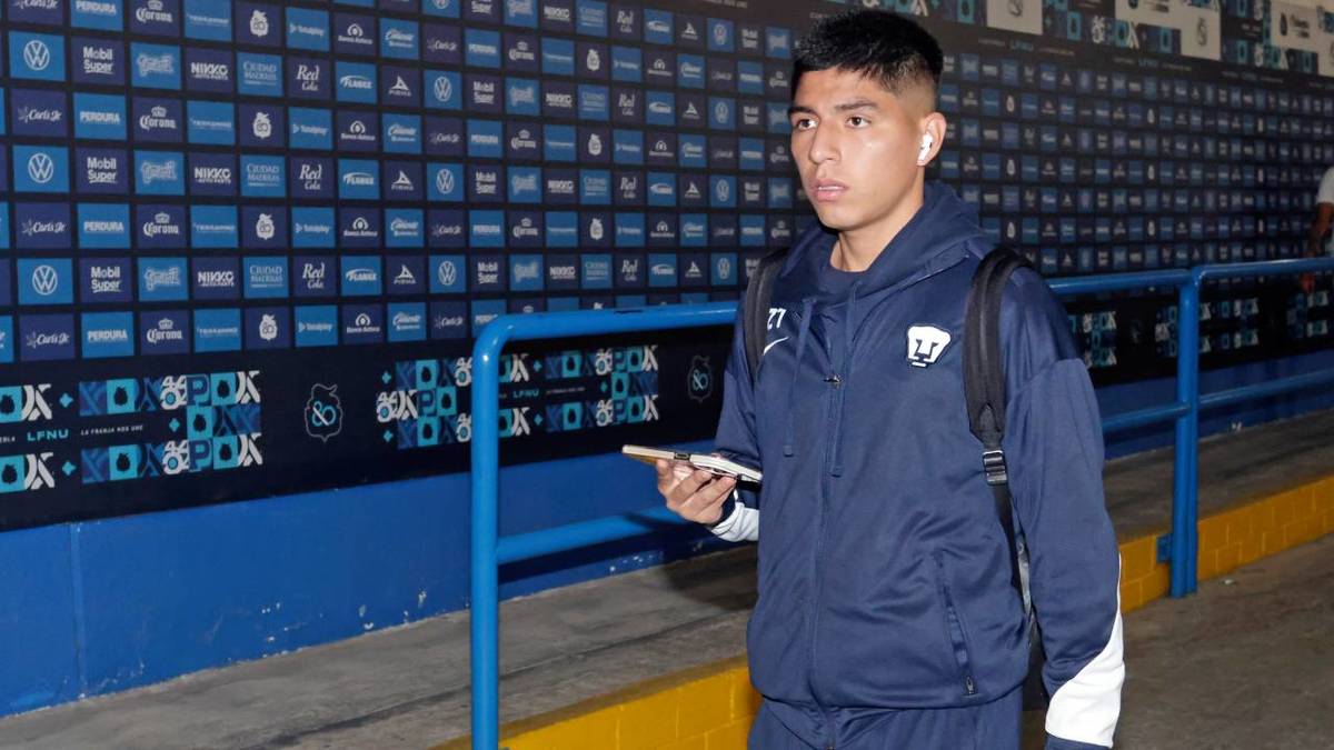 Piero Quispe se integró a la pretemporada de Pumas