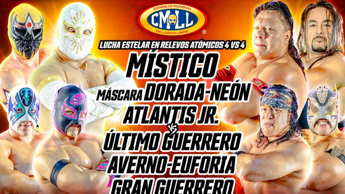 ¿Qué luchas hay para el viernes 13 de junio en la Arena México?