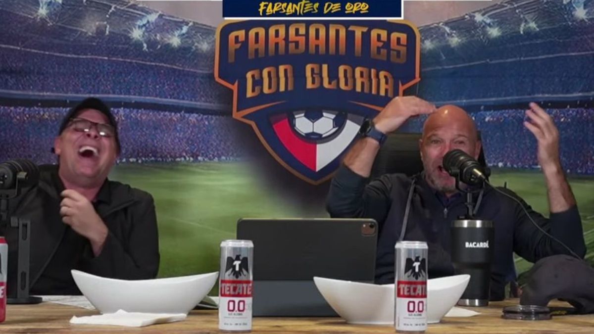 Martinoli y García provocan memes tras transmisión del Tri en YouTube