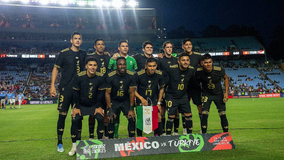Inicia la Copa Oro y la defensa de México