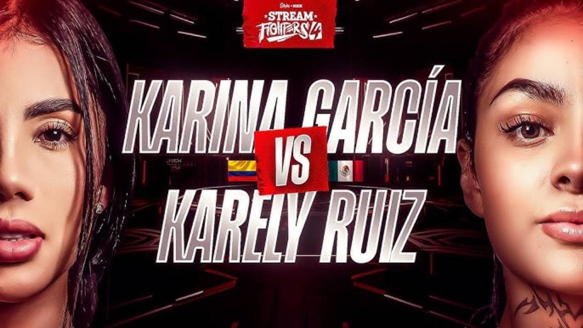 Karely Ruiz vs Karina García: Pelea confirmada en Stream Fighters 4
