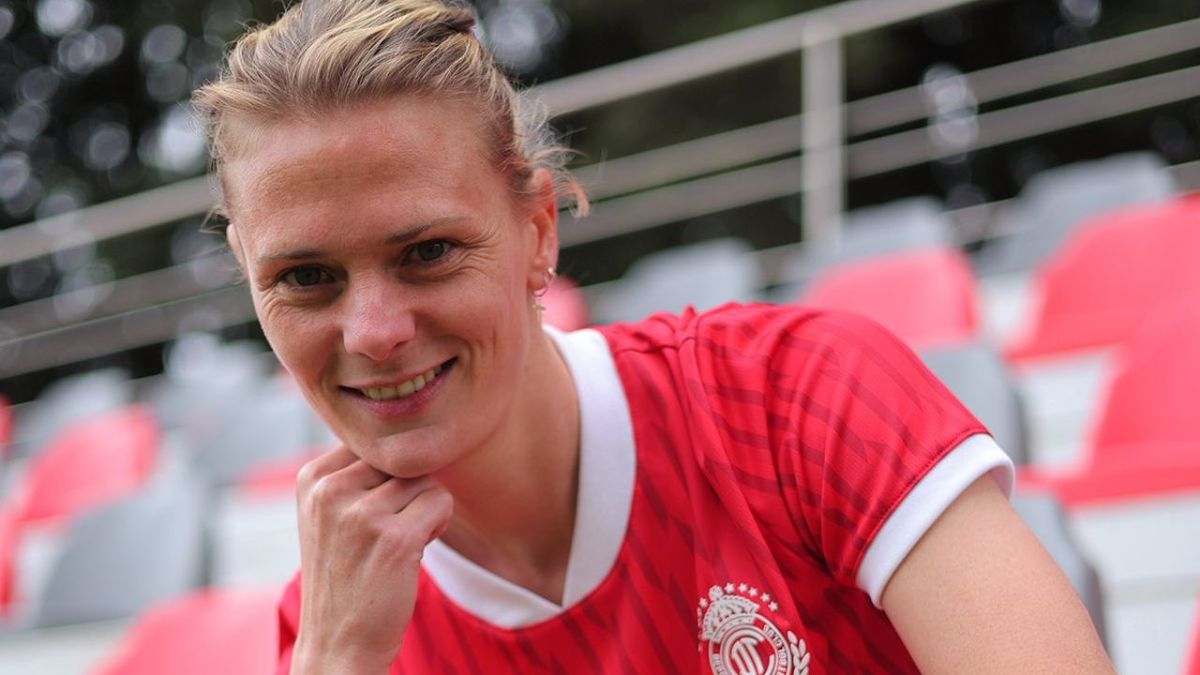 Faustine Robert es nueva jugadora del Toluca Femenil