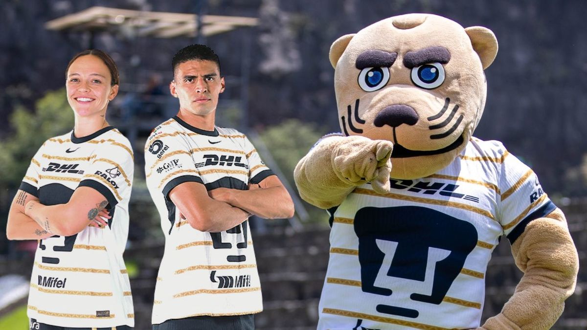 UNAM lanza concurso para diseñar a GOYA, mascota de Pumas Femenil