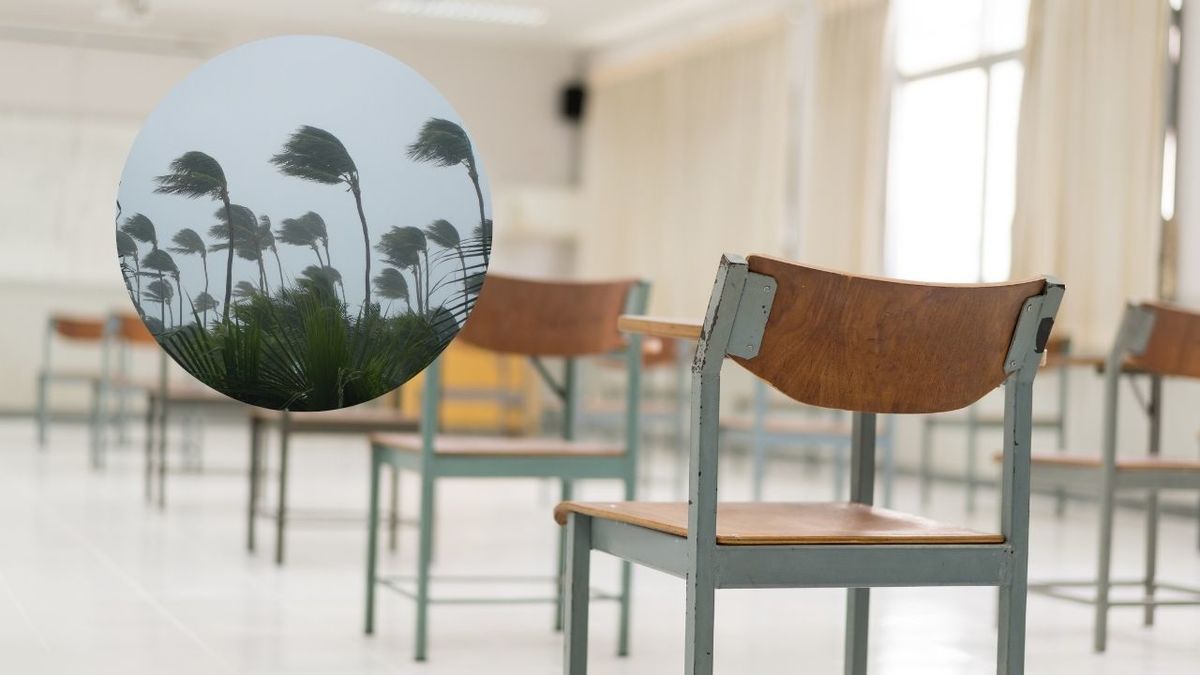 Cancelan clases por tormenta tropical Erick en este estado de México