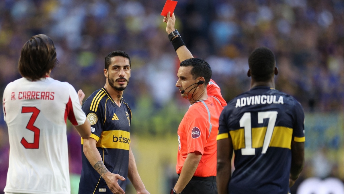 DT de Boca Juniors TUNDE a César Ramos y arbitraje mexicano