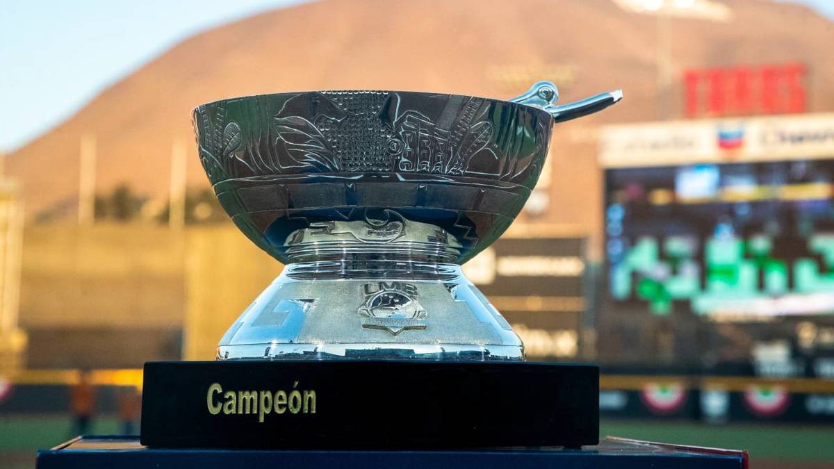 Liga Mexicana de Beisbol tendrá nuevo trofeo para su campeón en 2025