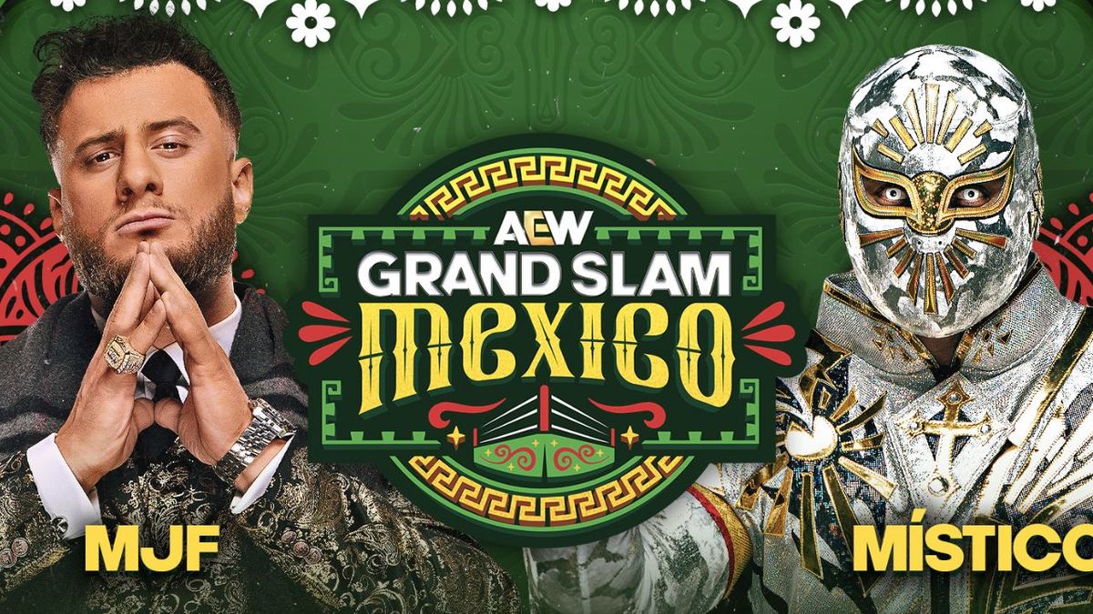 Dónde ver AEW Grand Slam México EN VIVO: horario y cartelera completa