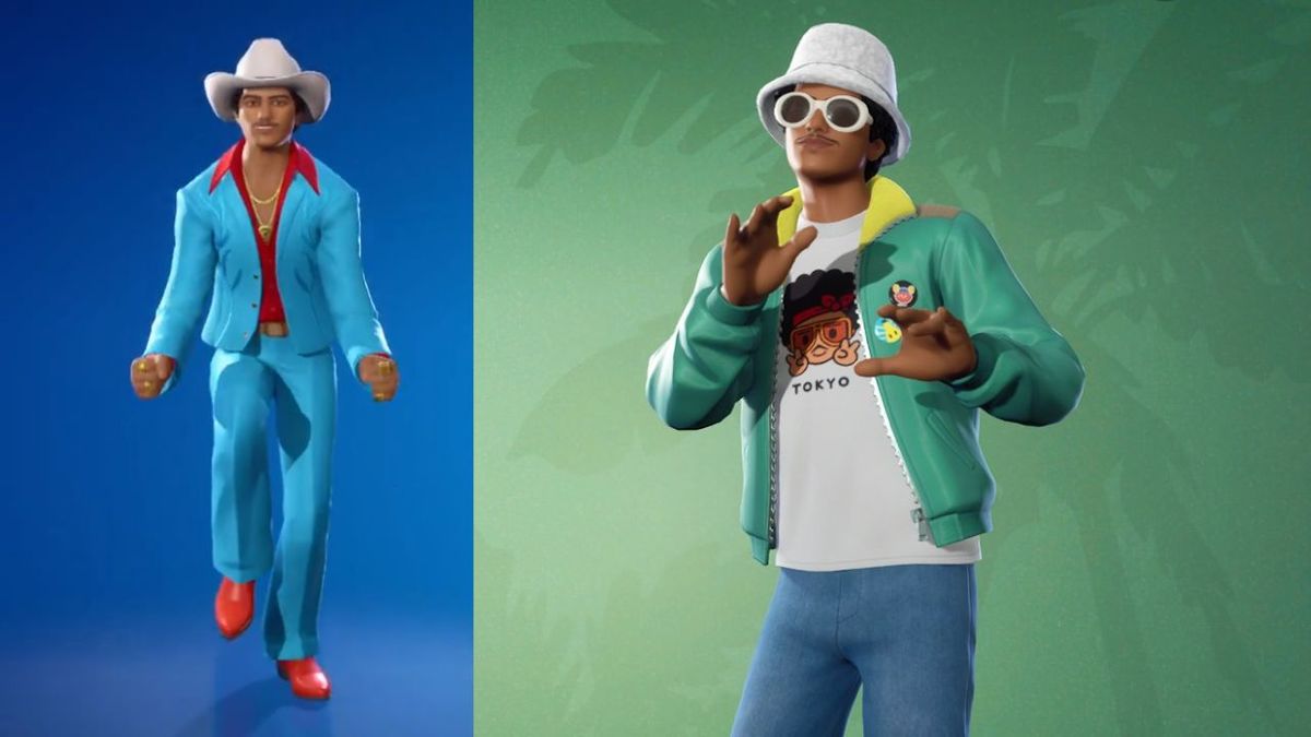 Bruno Mars será el invitado de la novena temporada de Fortnite