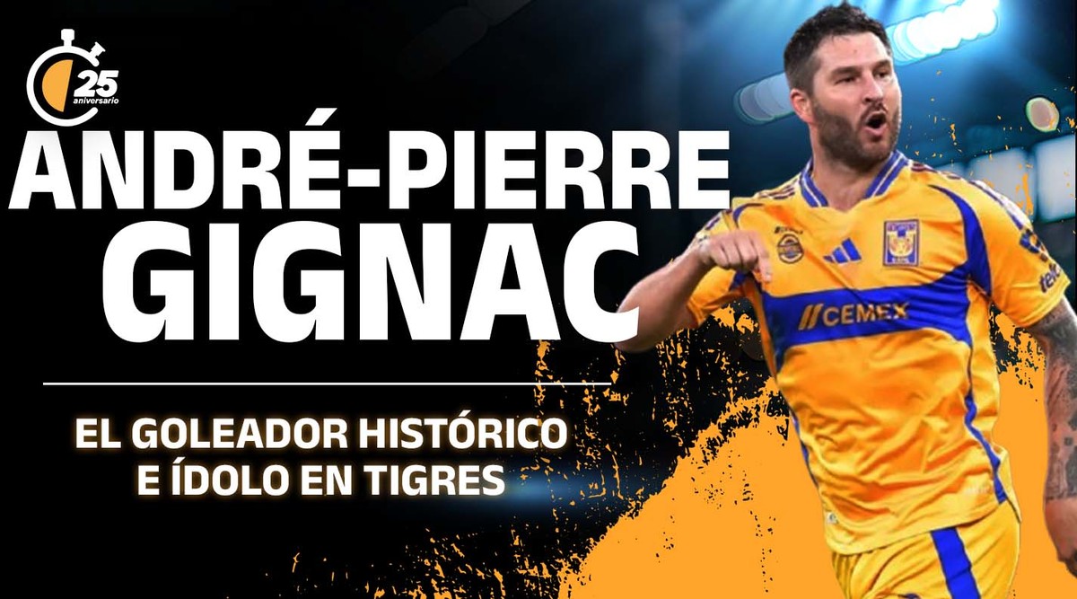 André-Pierre Gignac: a 10 años de su llegada a Tigres y del nacimiento de un nuevo ídolo