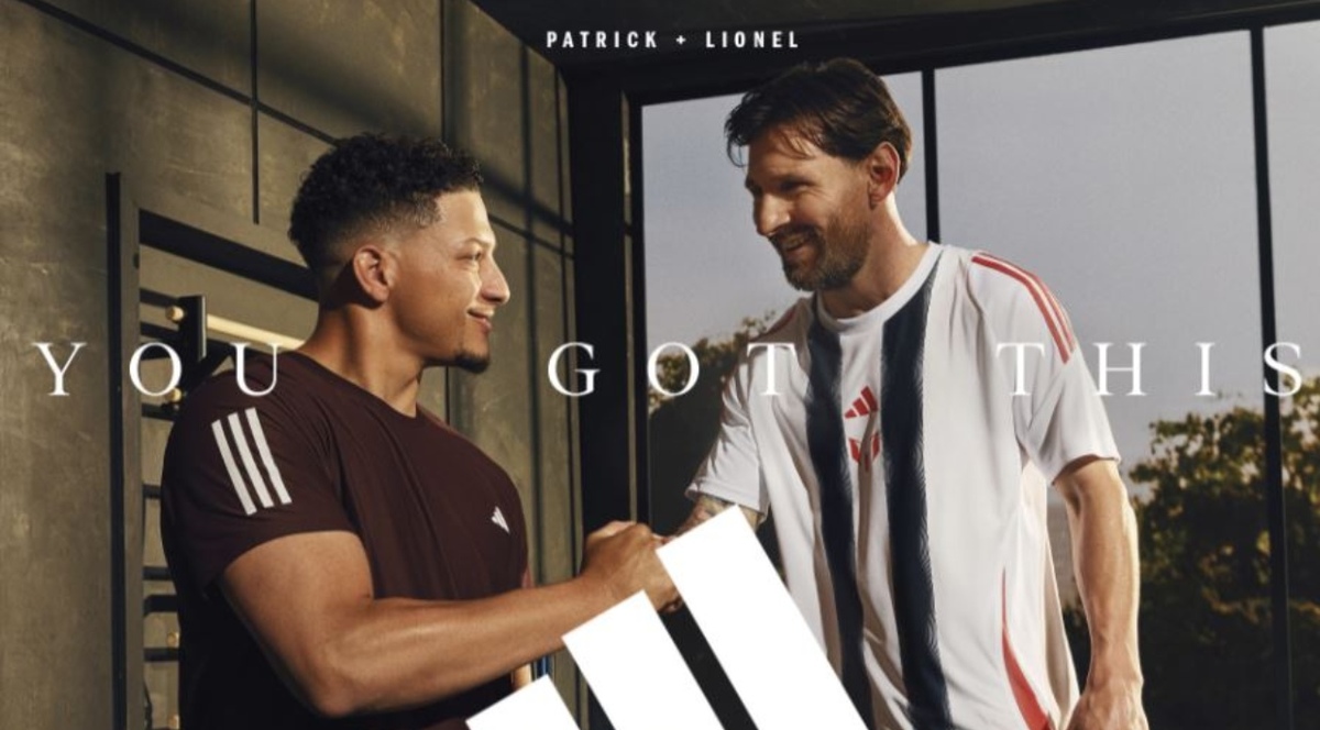 Messi y Patrick Mahomes protagonizan VIDEO de Adidas que causa furor