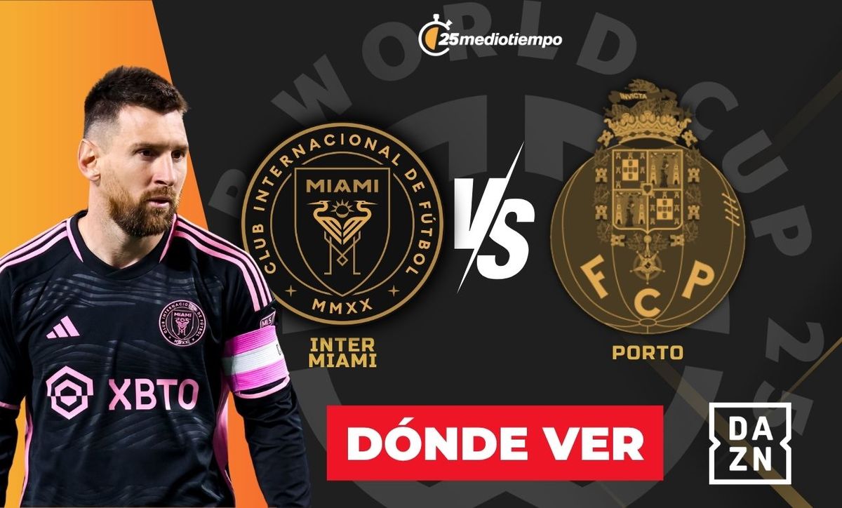 Inter Miami vs. Porto: dónde y a qué hora ver EN VIVO