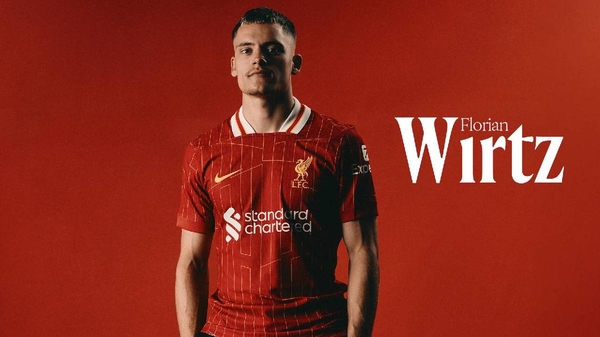 ¡Oficial! Florian Wirtz es nuevo jugador de Liverpool