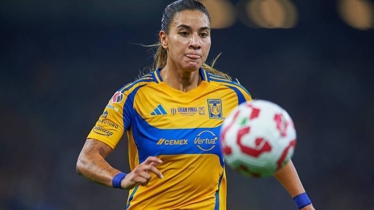 Nayeli Rangel deja a Tigres Femenil tras ocho años y ser una histórica