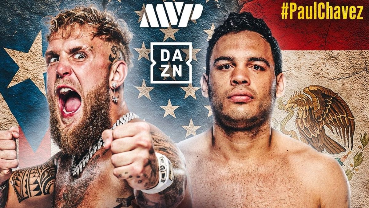 Jake Paul vs. Julio César Chávez Jr.: fecha, cartelera y dónde ver