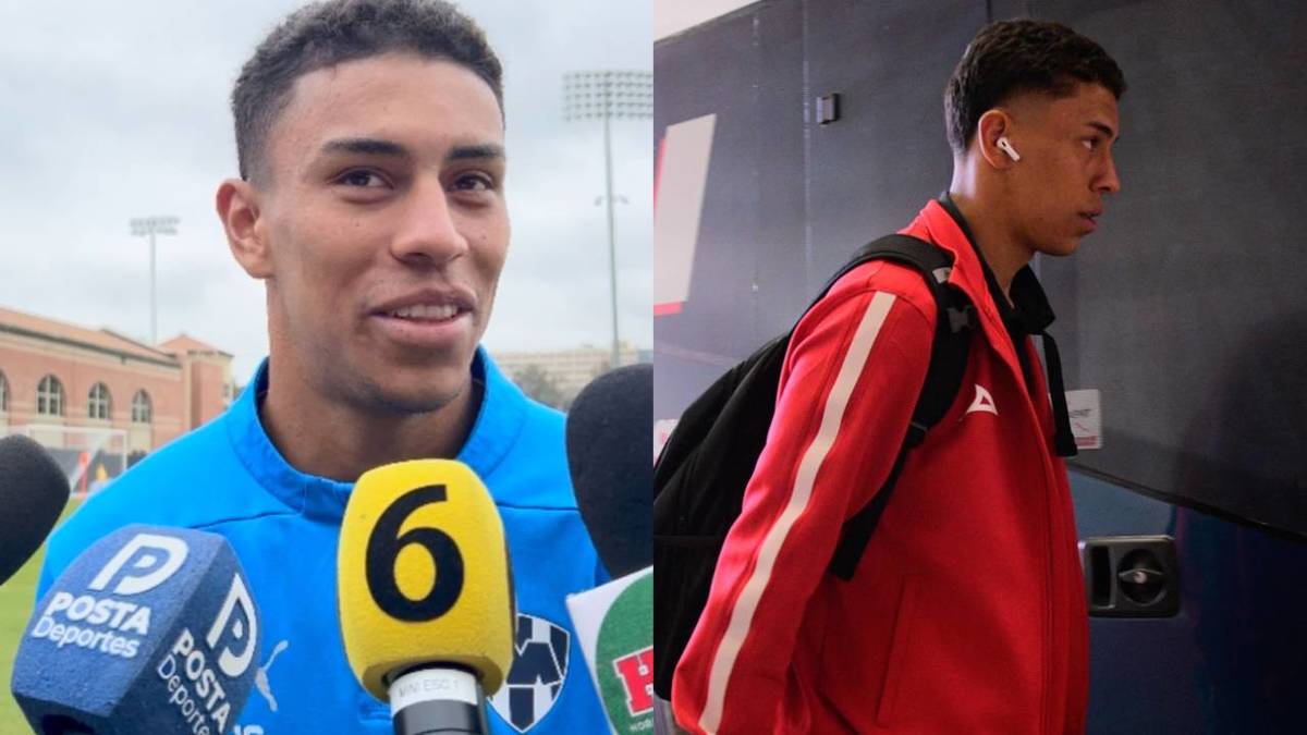 Johan Rojas dice que se quedaría por siempre en Rayados