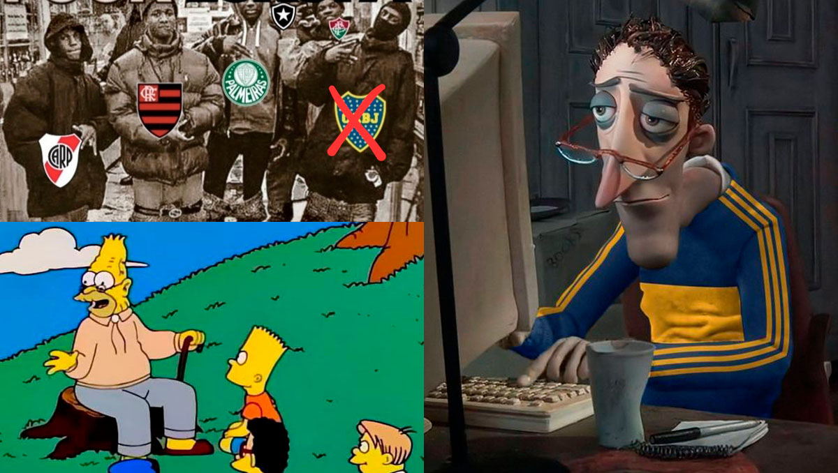 Memes de la eliminación del Boca Junios del Mundial de Clubes